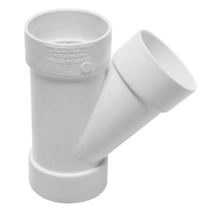 YEE PVC DWV 4" — Casa Ferretera Poniente