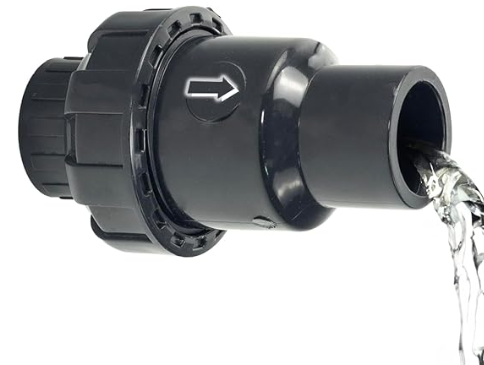 VALVULA CHECK PVC 1/2'' — Casa Ferretera Poniente