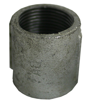 COPLE LISO GALVANIZADO CED. 40 2 NPT — Casa Ferretera Poniente