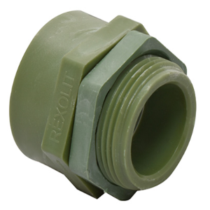 CONECTOR RECTO PVC CONDUIT DE 1 — Casa Ferretera Poniente