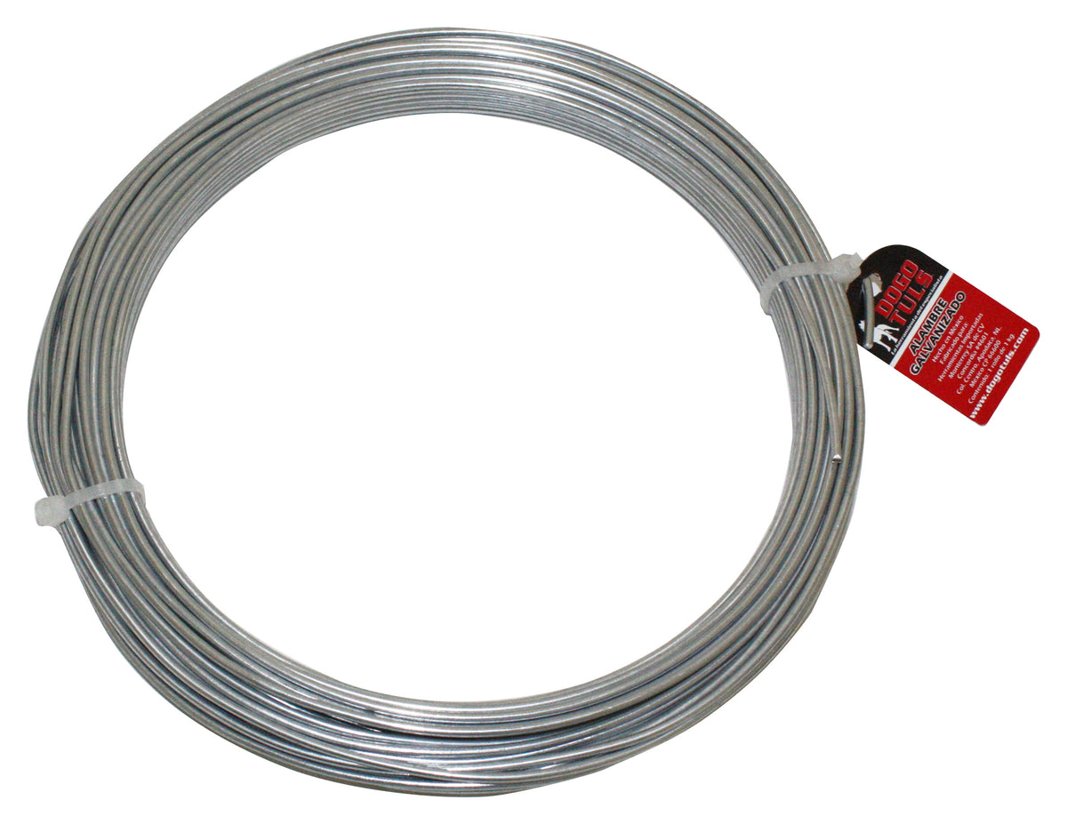 ALAMBRE GALVANIZADO CAL 12.5 DOGOTULS (Rollo 1kg) — Casa Ferretera Poniente