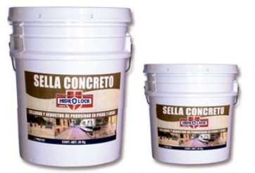 HIDROLOCK SELLA CONCRETO CUBETA 20 KGS — Casa Ferretera Poniente