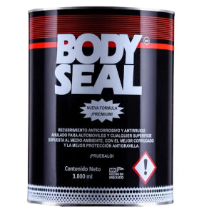BOTE BODY SEAL DE GALON (3.800 LT) C/4 PZAS — Casa Ferretera Poniente