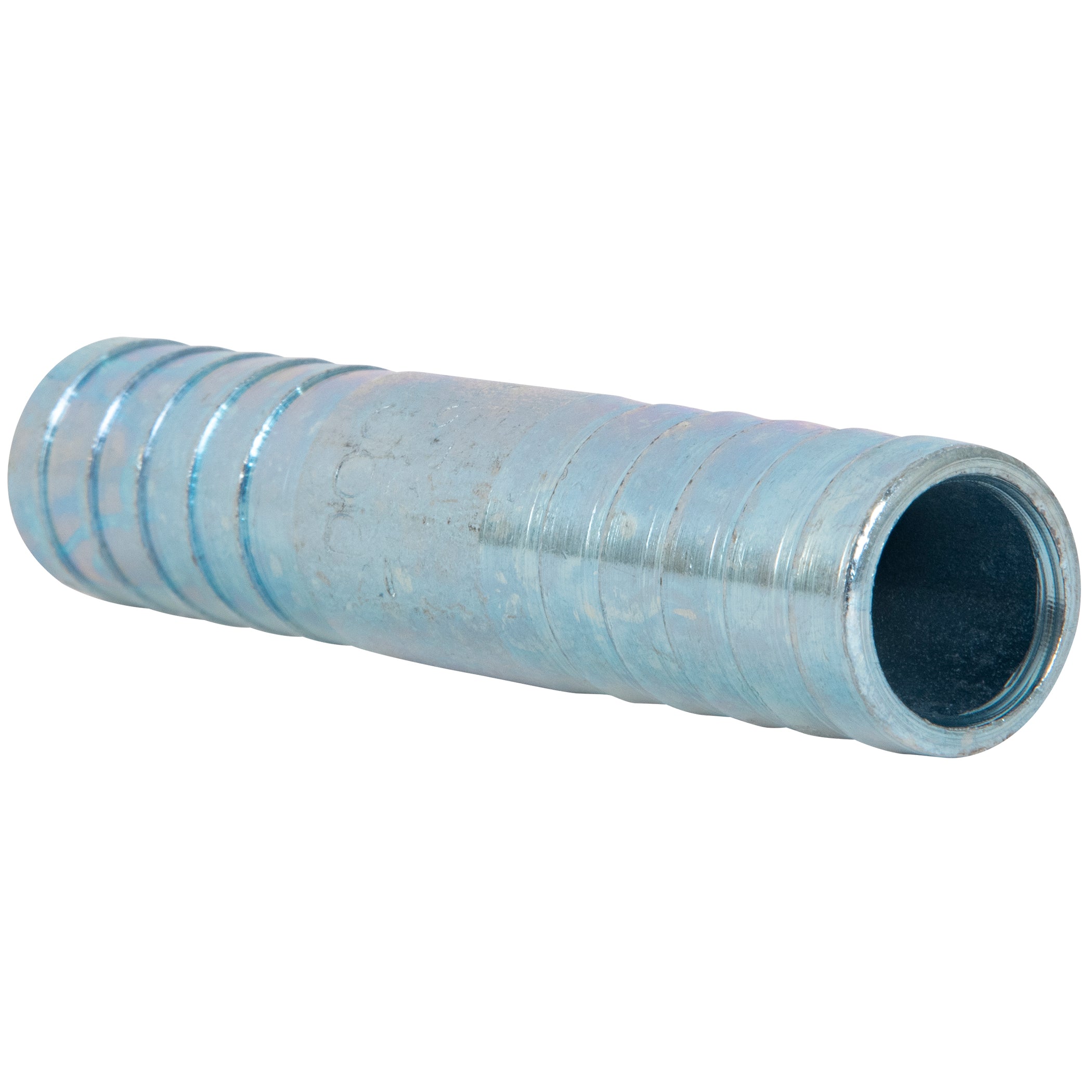 COPLE ACERO 3/4" GALVANIZADO MANGUERA — Casa Ferretera Poniente