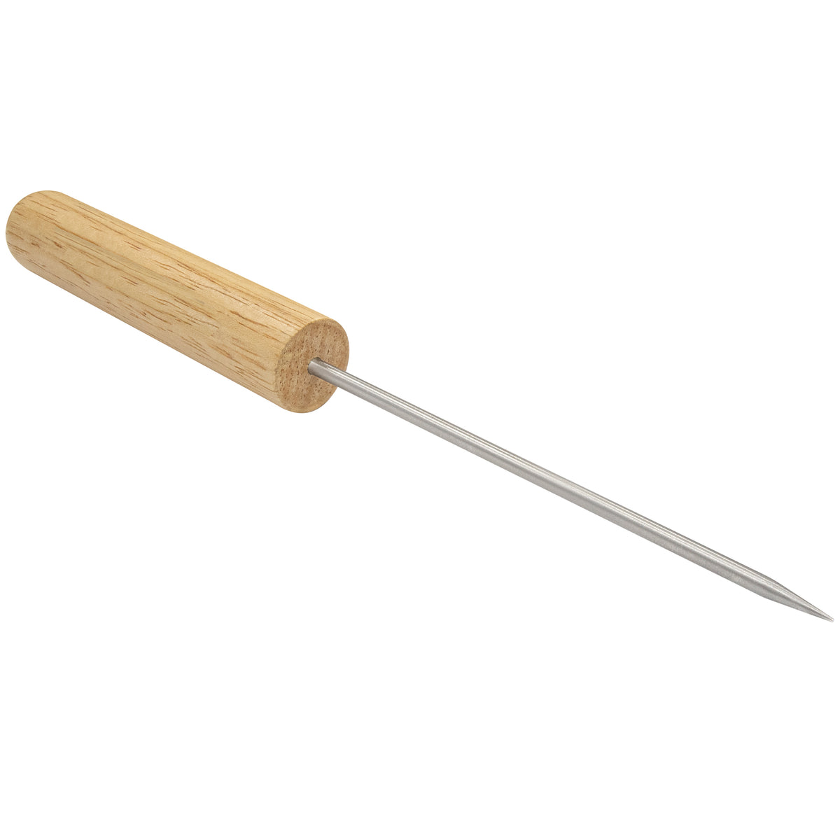PICAHIELO MANGO MADERA LARGO 22CM — Casa Ferretera Poniente